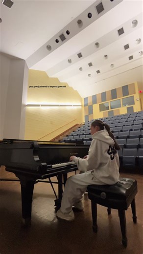 Express Yourself Through Piano: A POV Experience