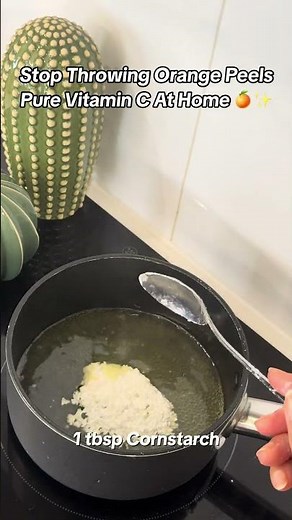 How to Make Vitamin C Serum at Home DIY Orange Peel Skincare |Fade Dark Spots & Brighten Naturally