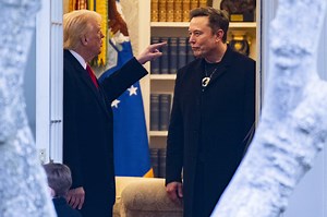 Donald Trump Gives DOGE Update as Elon Musk Says He'll Step Down in May