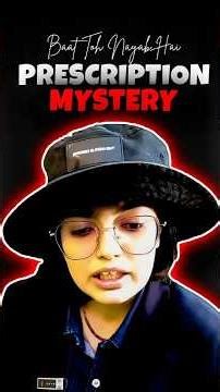 Why No One Can Read a Doctor’s Prescription 😂 | Relatable Comedy #standupcomedy