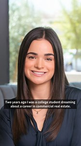 With hands-on experience, mentorship, and JLLU, Valeria found her path. From intern to Associate Broker, she turned her passion for commercial real estate into a thriving career at JLL. Where will your journey take you? Start exploring at JLL. https://co.jll/4lu7b1v #peopleofJLL #JLLWomenInspire | JLL