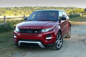 2014 Land Rover Range Rover Evoque: Around the Block