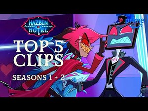Top 5 Most-Viewed Moments | Hazbin Hotel S1 + 2 | Prime Video