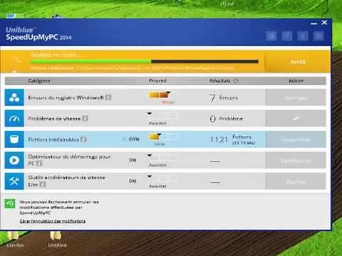 uniblue speedUpMyPc serial key works 100%