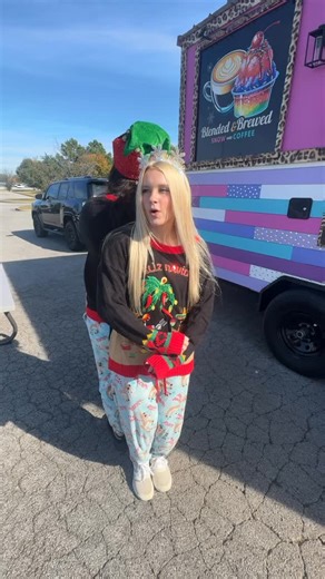 Are y’all as excited as us for our holiday menu drop next Friday NOV 7th?!!!!! ☕️🎄🎅🎁 #fyp #coffee #tulsa #barista | Blended & Brewed Snow and Coffee