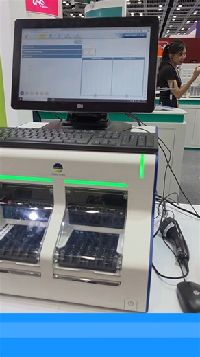 VIDAS® KUBE™ Easy Automated Food Pathogen Detection with Proven Immunoassay Technology Enter a World of Simplicity TRUSTED. ROBUST. UNIVERSAL. #LabAsia2025 #INNOLABmagazine #BIOMÉRIEUX #KualaLumpurConventionCentre #KLCC #Malaysia. | Innolab magazine