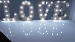 1.2K views · 37 reactions | Show us some love for these stunning light up love letters  https://www.lasercraftshapes.co.uk/new-items/april-2017/ | Laser Craft Shapes | Facebook