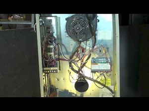 Check the Coleman model CGU heat exchanger part 6