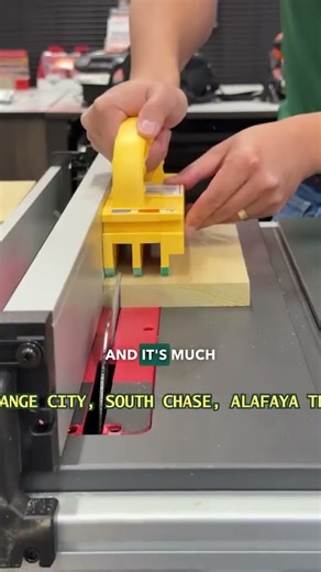 Upgrade Your Table Saw Safety | GRR-RIPPER 2GO at Central Florida Home Depot