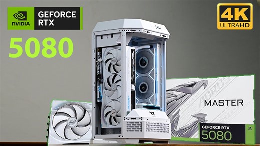 Thermaltake Tower 300 Black AORUS RTX 5080 Master ICE RYZEN™7 9800X3D