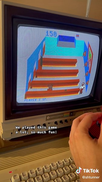 C64 ASMR: Tapper - Retro Arcade Nostalgia