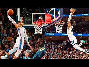 NBA "Alien Hangtime" MOMENTS