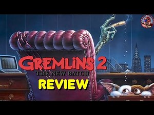 Gremlins 2: The New Batch (1990) Movie Review || Joe Dante's Auteur Sequel