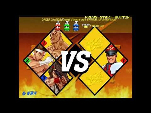 Capcom Vs SNK 2 How to unlock all secrets on the PlayStation 2
