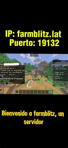 SERVER SURVIVAL SEMIANARQUICO PARA MINECRAFT JAVA Y BEDROCK