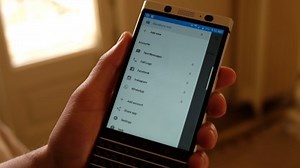 Blackberry Keyone im Hands on: Android-Smartphone mit toller Hardware-Tastatur - Golem.de