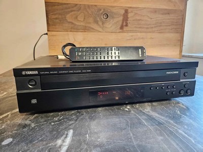 Yamaha CDC-585 Natural Sound 5-Disc CD Changer - FULLY TESTED & Clean, w/ Remote | eBay