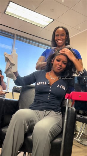 Yessss we finally offer shampoo again!! Hair we go again! has made some adjustments to satisfy our clients!!! Come get a good wash Houston!! Salon open 24/7 just call or book via the link in bio! Shop our Hair Candy edge control available for purchase at salon on online today!!#trendinghairstyle #hairtutorial #fyp #houstonhairstylist #thanksgivingvibes