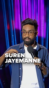 5.7K views · 50 reactions | What are the two most important things in your life? Suren Jayemanne #micf #comedy #standup | Melbourne International Comedy Festival | Facebook