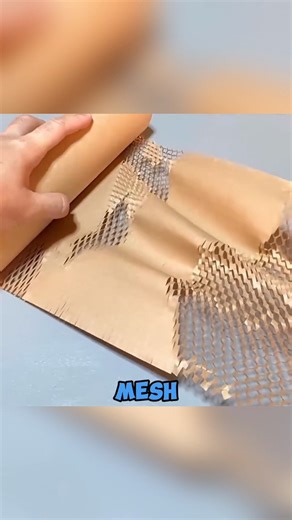 Honeycomb Packaging #shorts