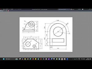 AUTOCAD LAYOUT AND PLOTTING 2 - using paper space layout