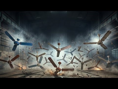 Ceiling Fan Movie | A Final Chapter of Ceiling Fan Experiments – Last Videos from This Place| Recap🥲