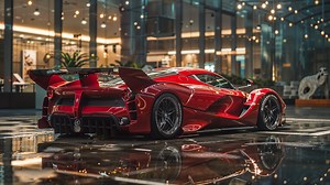 Ferrari FXX-K Evo Wallpapers and Backgrounds