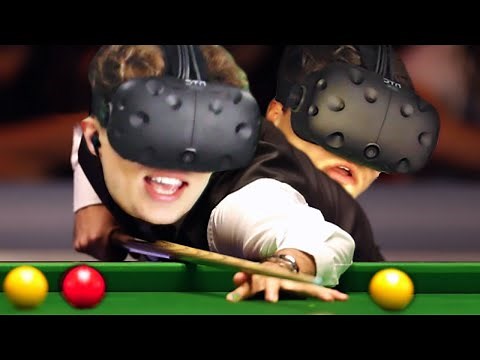 MULTIPLAYER VR POOL SIMULATOR! (Pool Nation VR)