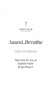 Breathe in that fresh sea air and take time for you at Seafield Hotel & Spa Resort | Seafield Hotel & Spa Resort | Facebook
