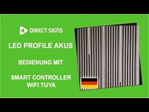 Direct signs - LED Profil COB AKUS - SMART CONTROLLER WIFI TUYA - DE