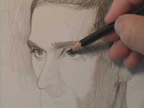 Drawing Tutorials Online.com Portrait Drawing How To