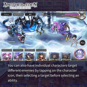 2.9K views · 95 reactions | How targeting can change the outcome of a battle. | Another Eden: The Cat Beyond Time and Space | Facebook