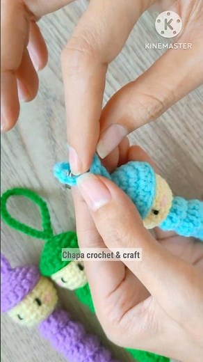 Tips 👉 Free pattern Tutorial on YouTube Chapa crochet & craft step by step #shorts #crochet