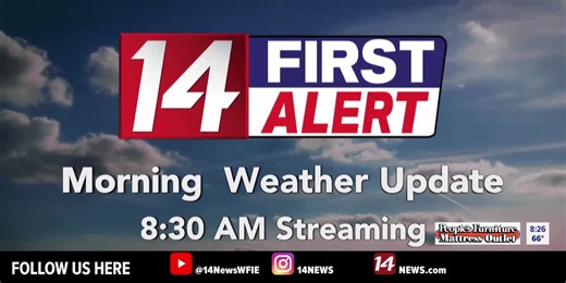 14 First Alert Streaming Show 8:30 a.m. (9/30/2025)