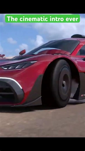 The cinematic intro ever of all games #gaming #forzahorizon5 #fh5