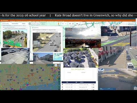 Live Scanners, Radars, and Cameras