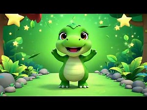 🦖 Dinosaur Color Match Game | Learn Colors for Kids 🌈 Fun Dino Song