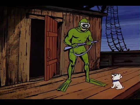 (Not Really a) TV Fails: Jonny Quest Episode 1 - The Mystery of the Lizard Men