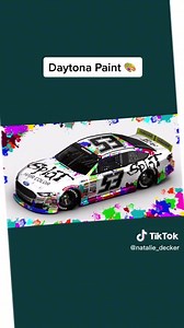 Coloring the race track with Splat Hair Color at Daytona International Speedway Saturday February 18th with Emerling-Gase Motorsports Live on FS1 1:30 EST 🎉 | Natalie Decker