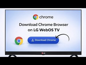 LG WEBOS :- How to install Chrome Browser In Lg Smart Tv