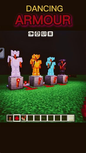 HOW TO DANCE ARMOUR 😂 🎶 #trendingshorts #viral #minecraft #dance #education