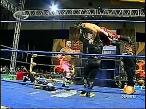 AAA: Charly Manson, Jack Evans vs. Chessman, Teddy Hart, 2009/07/26