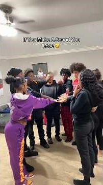 If You Make a Sound You Lose 😂 #runiktv #rucrews