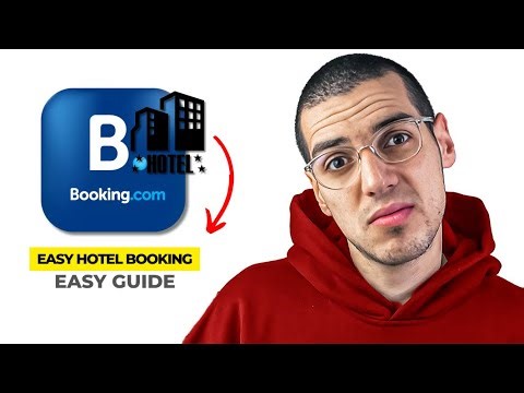 How to Book a Hotel Room on Booking.com (Step-by-Step Tutorial 2025)