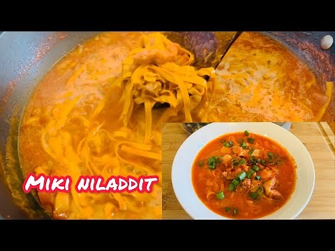 how to cook miki / Ilocano Recipe / Pagkaing pinoy