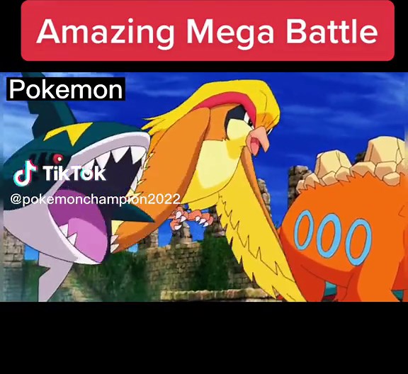 Amazing Mega Battle with Pikachu and Mega Anime Characters