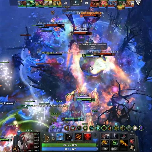 Watson Ursa Peak Form Hard Carry Pro Build in 7.40b Dota 2! #dota2 | DotaUniverse