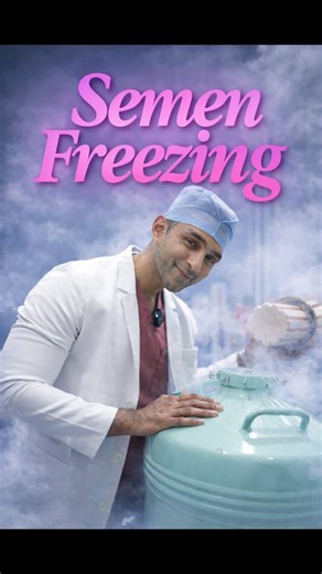 Surakshith Battina on Instagram: "Egg freezing is common knowledge. Semen freezing? Hardly anyone talks about it. It’s real, it’s accessible, and it offers freedom and peace of mind for the future. (semen freezing, sperm freezing, male fertility preservation, fertility awareness, reproductive health, future family planning, fertility options for men)"