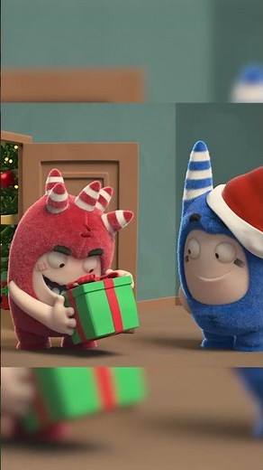 Gift Boxing 🎁 #oddbods