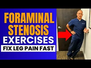 3 Safe & Easy Exercises for Foraminal Stenosis Leg Pain Relief
